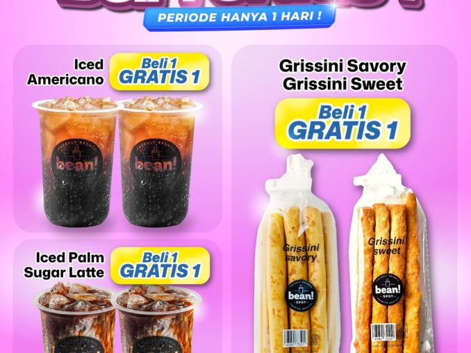 Promo Beanspot Terbaru December 2025