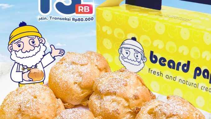 Promo Beard Papa's Terbaru January 2026