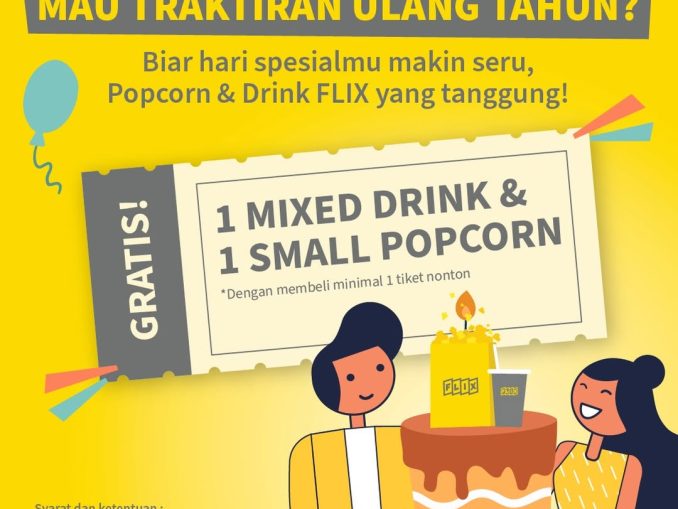 Promo Promo Birthday Treats Terbaru May 2026