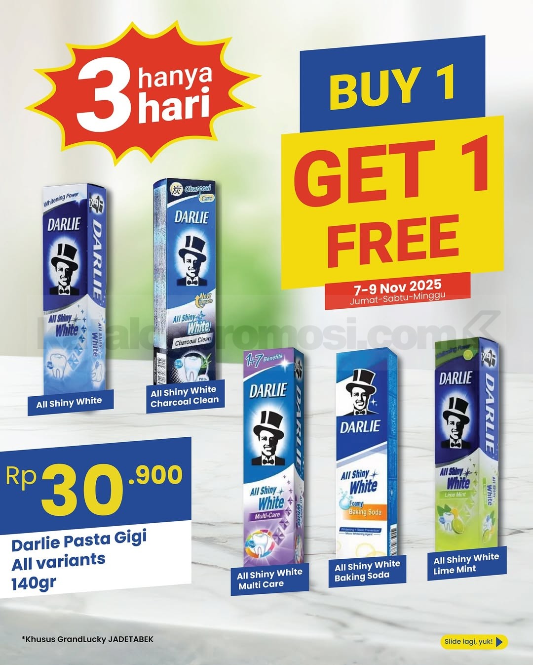 Promo GRAND LUCKY JSM 07-09 November 2025 • SoPasti.Com