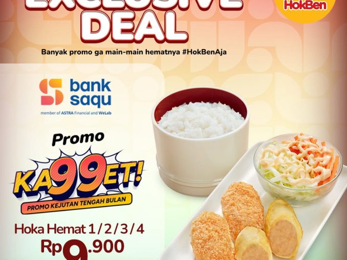 Promo Hokben Terbaru December 2025