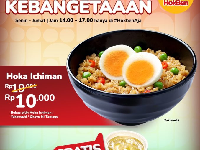 Promo Hokben Terbaru December 2025