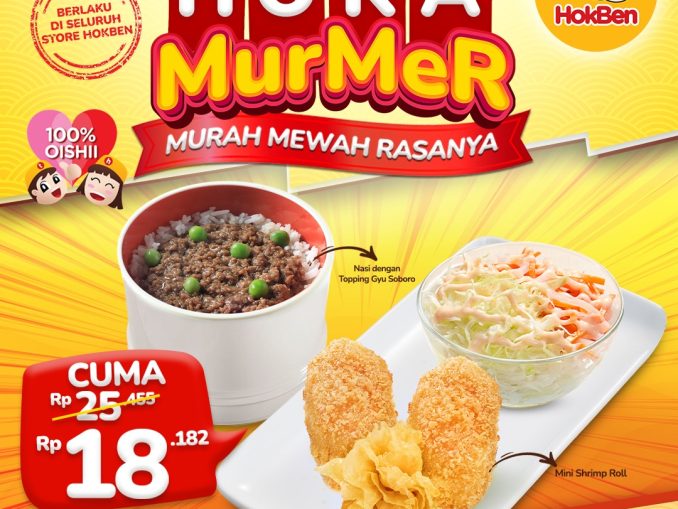 Promo Hokben Terbaru January 2026