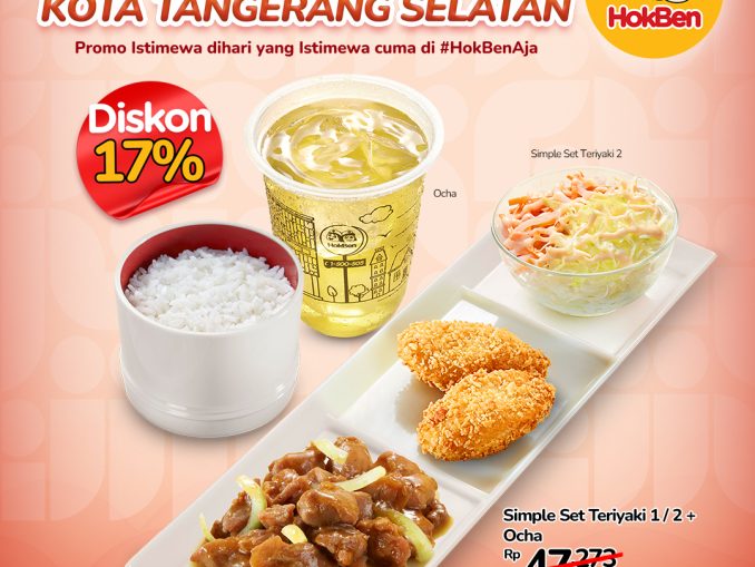 Promo Hokben Terbaru December 2025