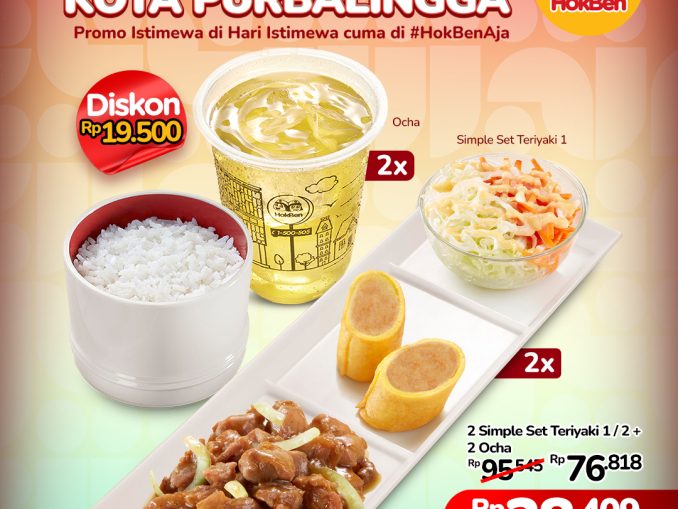 Promo Hokben Terbaru December 2025