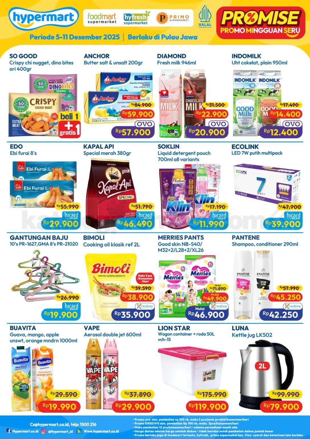 PROMO JSM HYPERMART 05-11 DESEMBER 2025 • SoPasti.Com