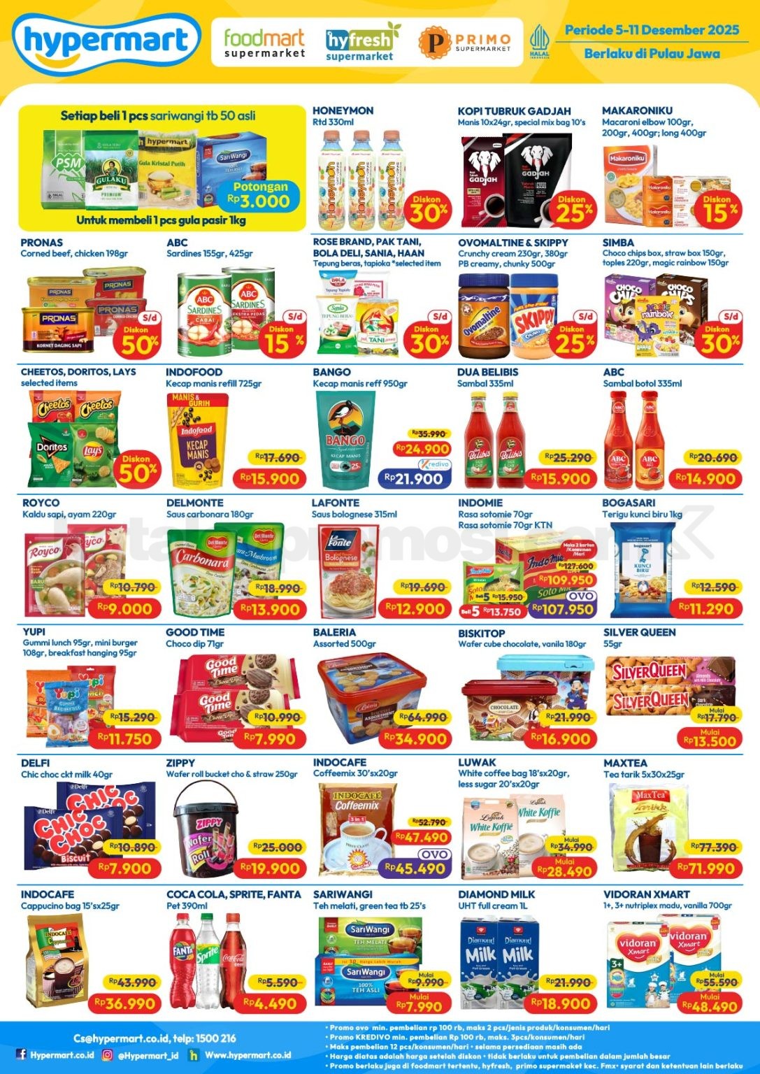 PROMO JSM HYPERMART 05-11 DESEMBER 2025 • SoPasti.Com
