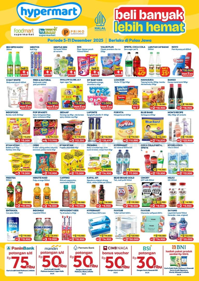 PROMO JSM HYPERMART 05-11 DESEMBER 2025 • SoPasti.Com