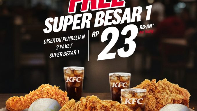 Promo KFC Terbaru January 2026