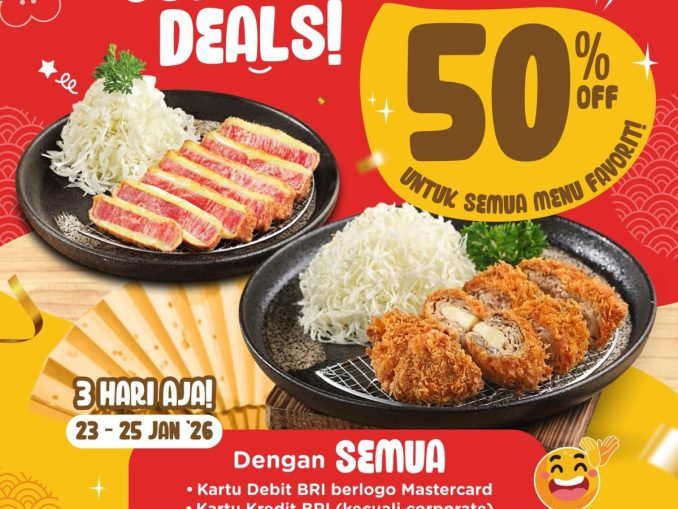 Promo Kimukatsu Terbaru May 2026