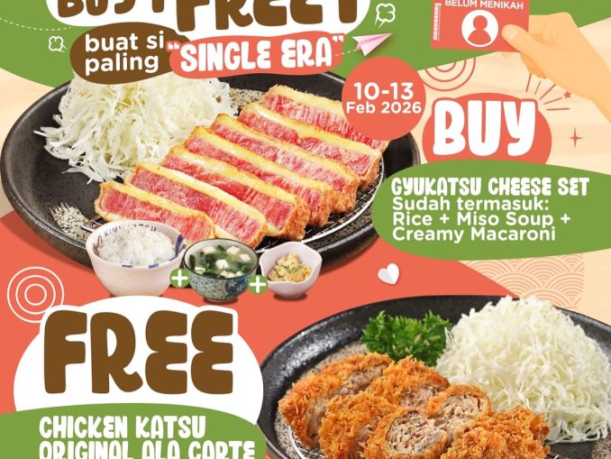 Promo Kimukatsu Terbaru April 2026