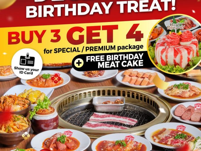 Promo Promo Birthday Treats Terbaru January 2026