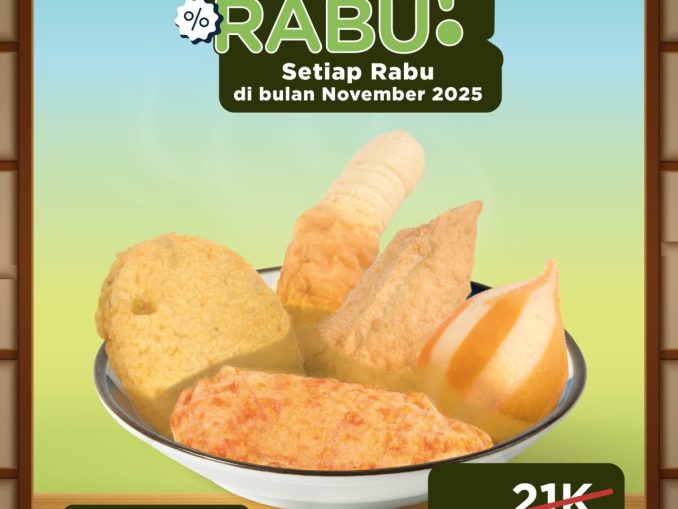 Promo Tous Les Jours Terbaru November 2025