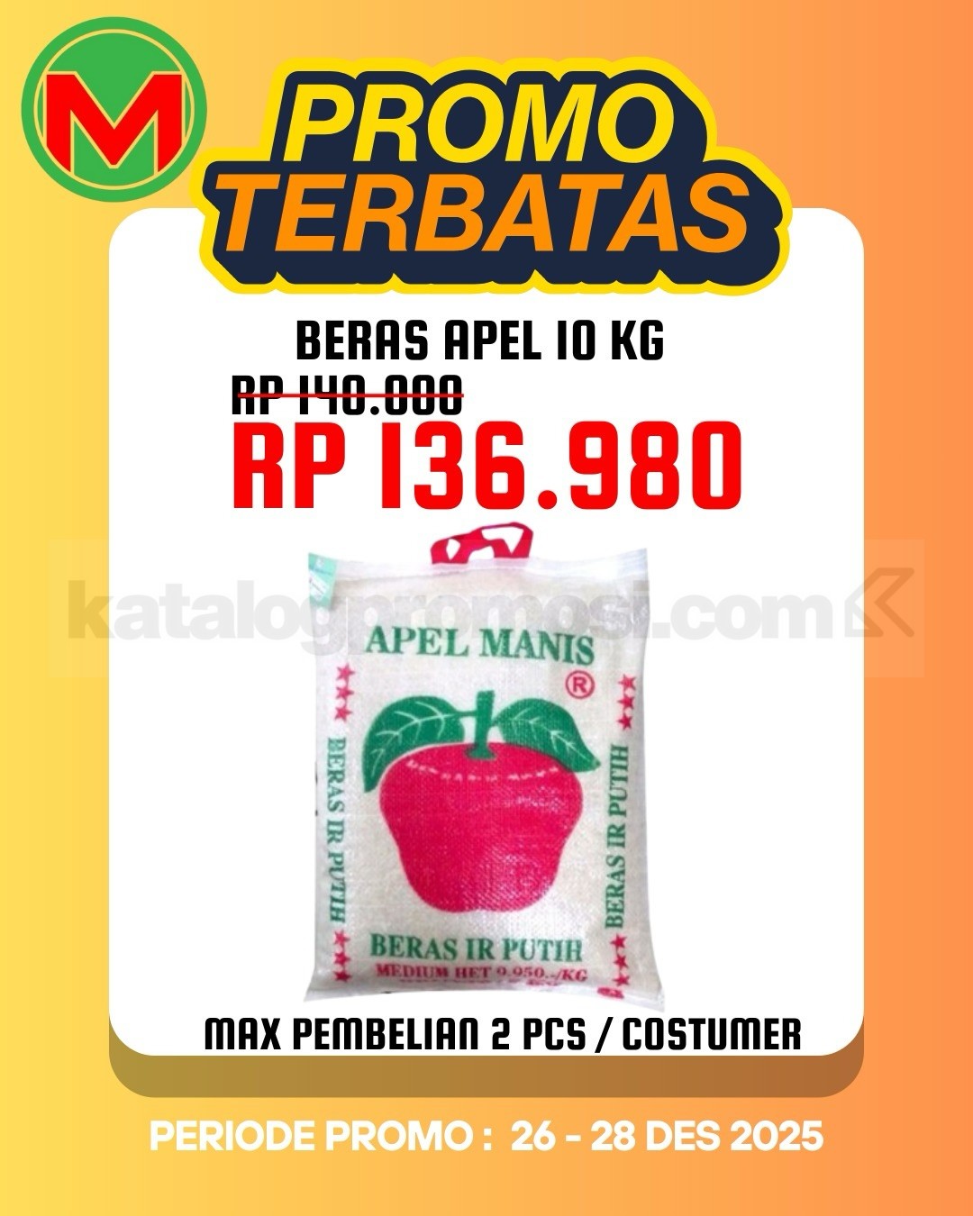 Promo Mandiri Express Mart JSM 26-28 November 2025