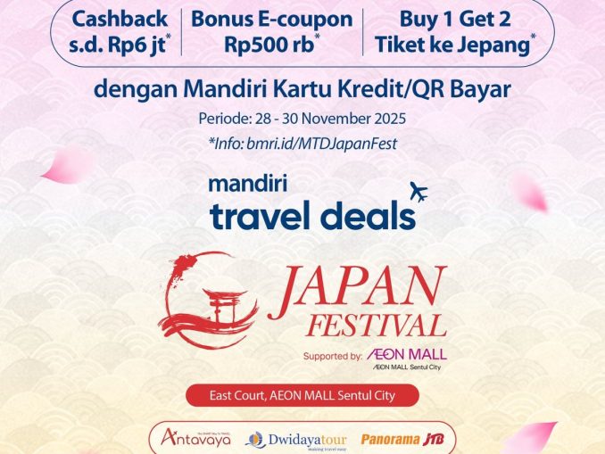 Promo Travel Fair Terbaru April 2026