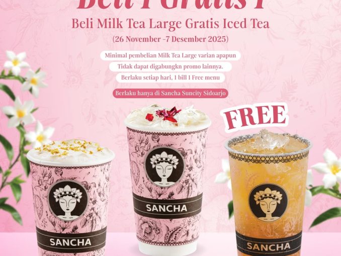Promo Sancha Terbaru December 2025