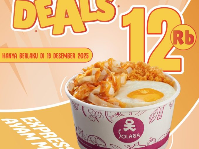 Promo Solaria Terbaru January 2026