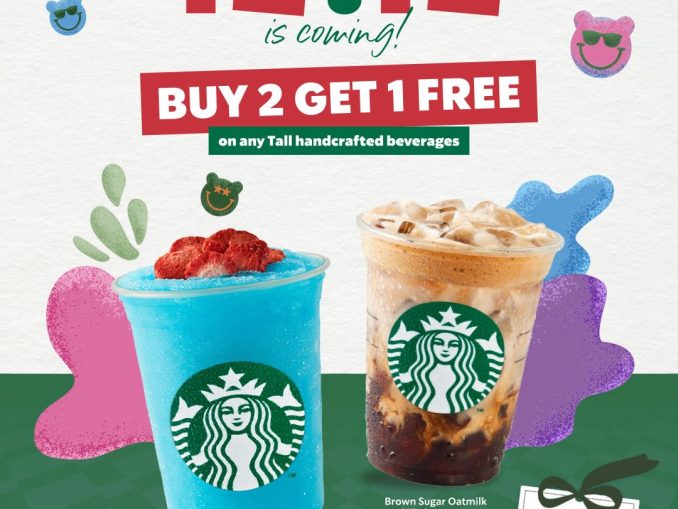 Promo Starbucks Terbaru December 2025