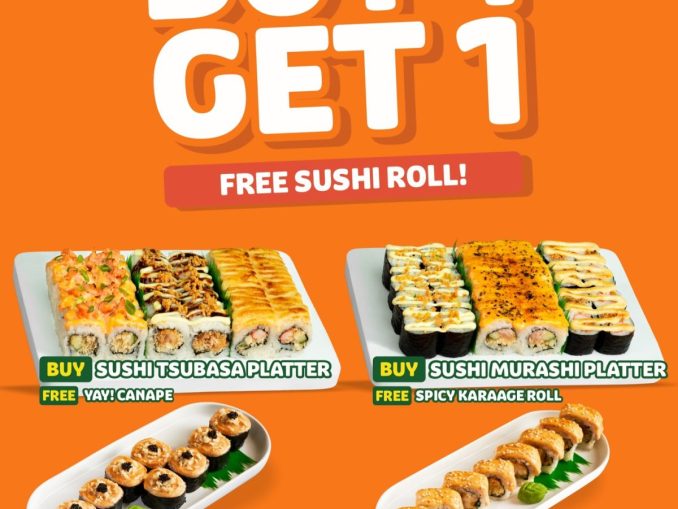 Promo Sushi Yay! Terbaru June 2026