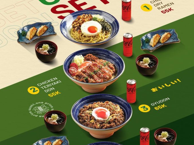 Promo Sushi Go! Terbaru January 2026