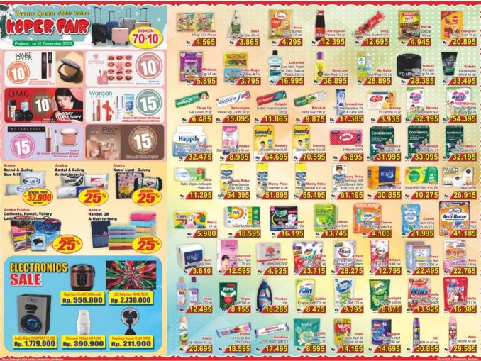 Promo Pasar Swalayan Terbaru December 2025