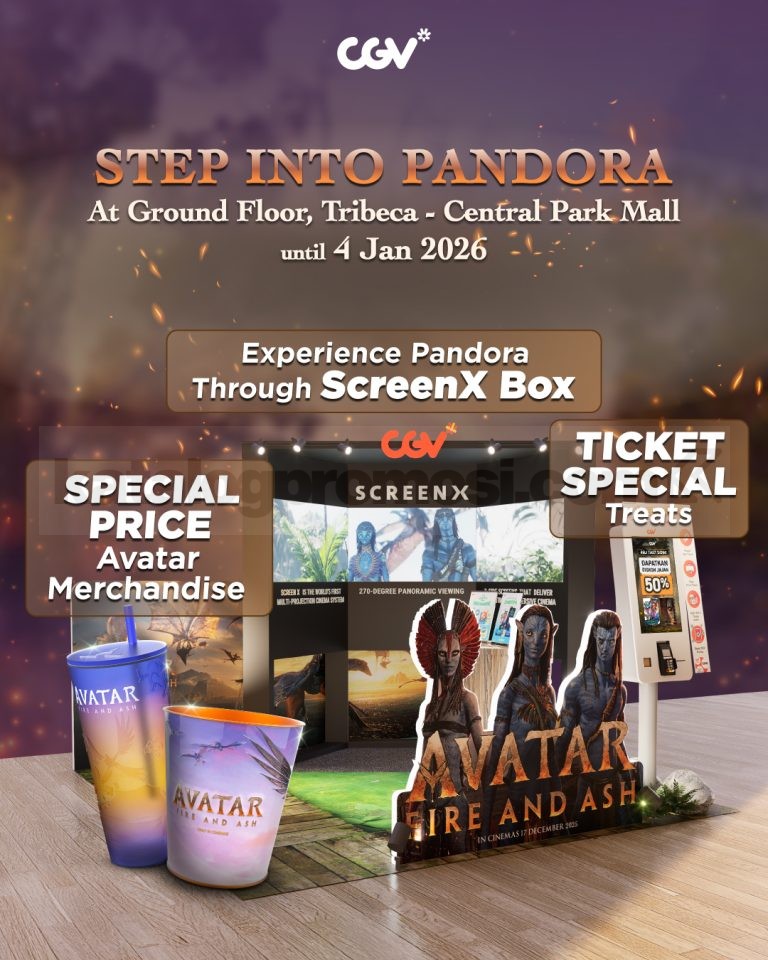 CGV Avatar Booth di Central Park Mall - Experience Pandora Through ...