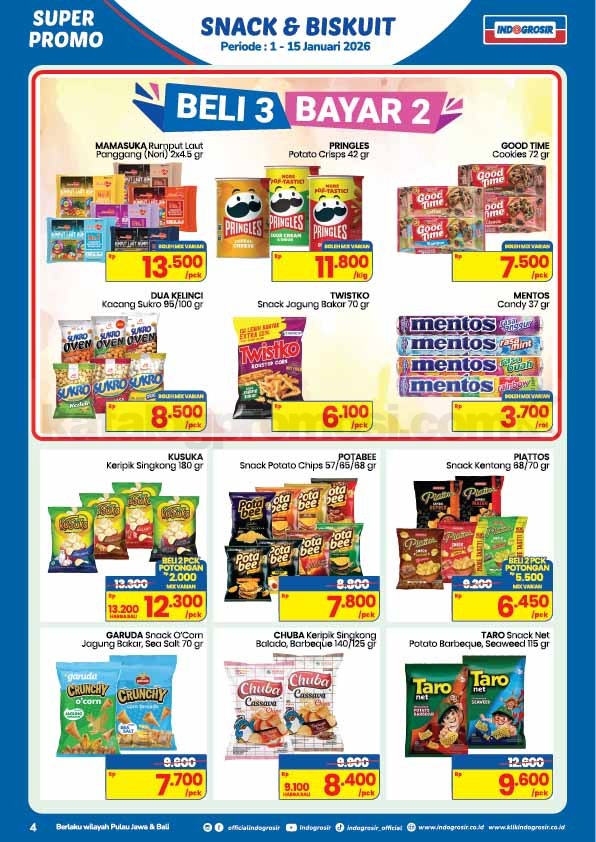KATALOG PROMO INDOGROSIR HARI INI 01-15 JANUARI 2026