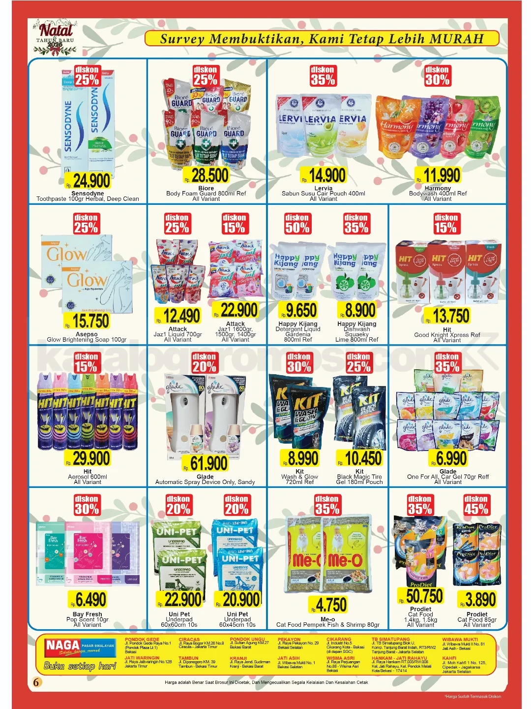 Katalog Promo NAGA SWALAYAN Terbaru 20 Desember – 10 Januari 2026 ...