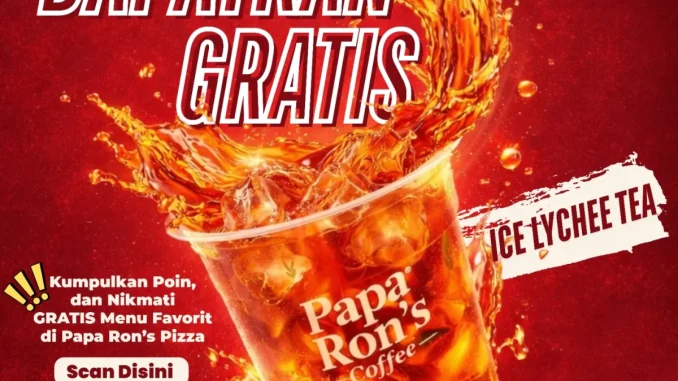 Promo Papa Ron's Pizza Terbaru May 2026