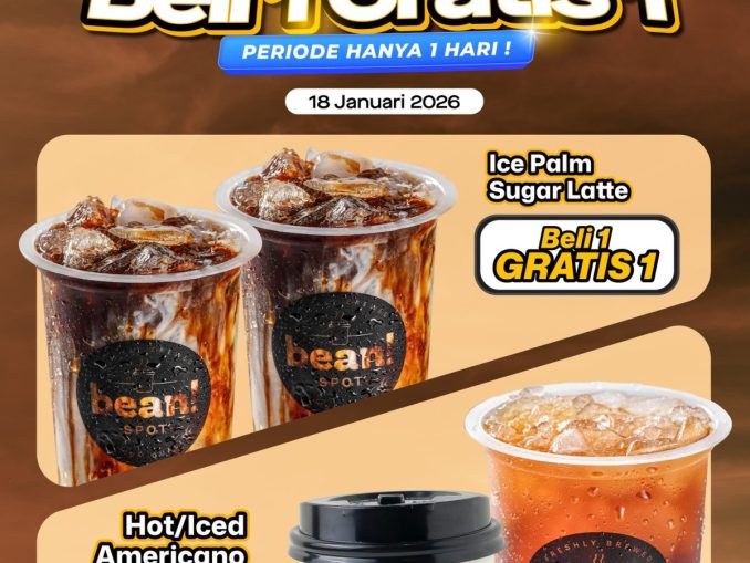 Promo Beanspot Terbaru February 2026
