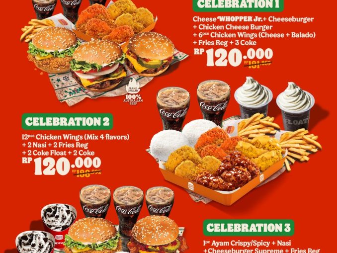 Promo Burger King Terbaru May 2026