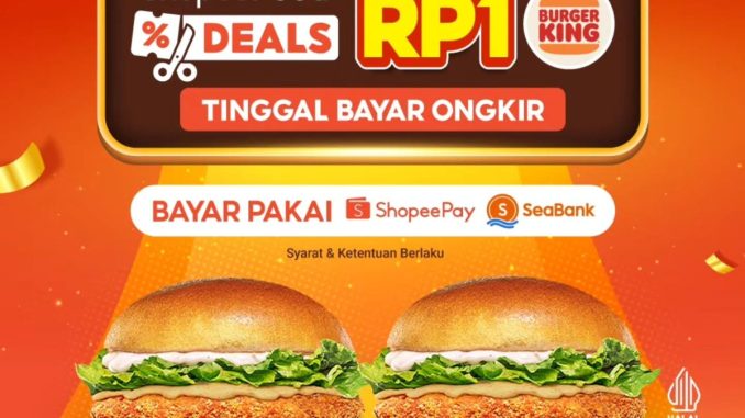 Promo Burger King Terbaru May 2026