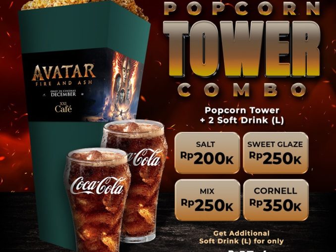 Promo Cinema XXI Terbaru December 2025