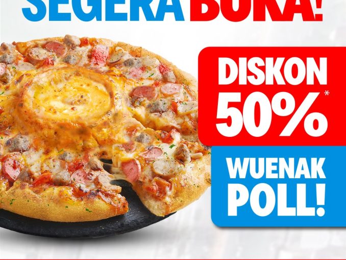 Promo Domino's Pizza Terbaru January 2026