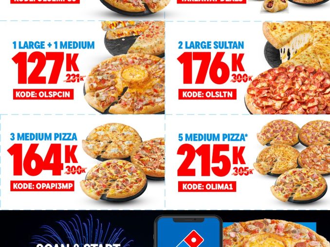 Promo Domino's Pizza Terbaru January 2026