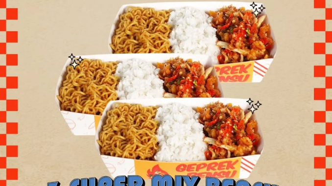 Promo Geprek bensu Terbaru June 2026