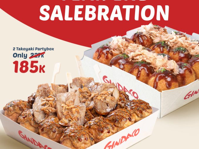 Promo Gindaco Terbaru May 2026