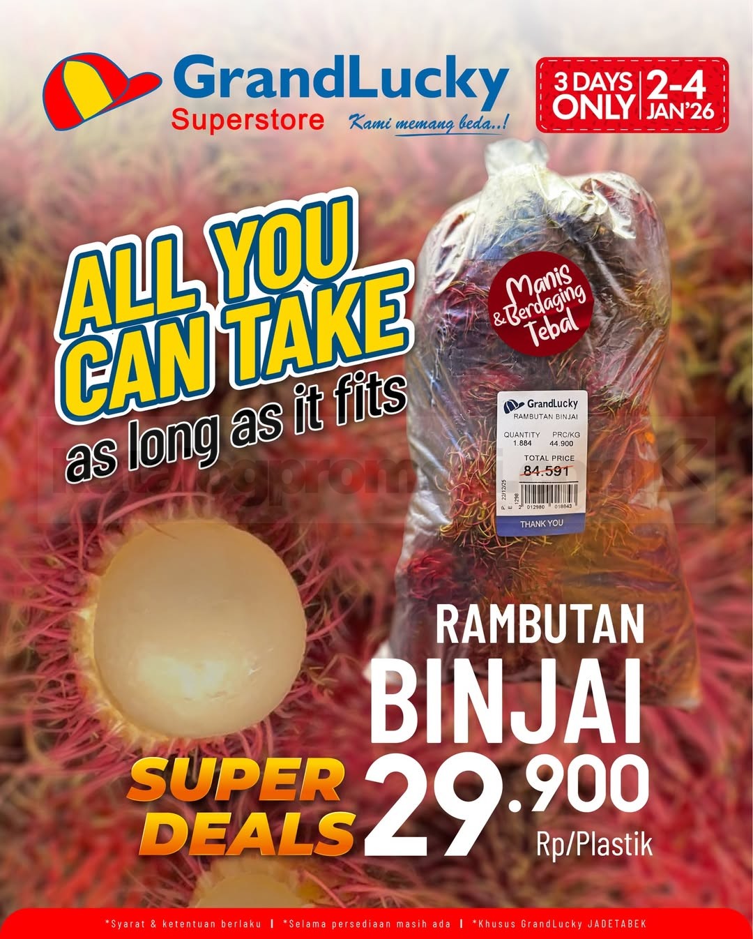 Promo GRAND LUCKY JSM 02-04 JANUARI 2026 • SoPasti.Com