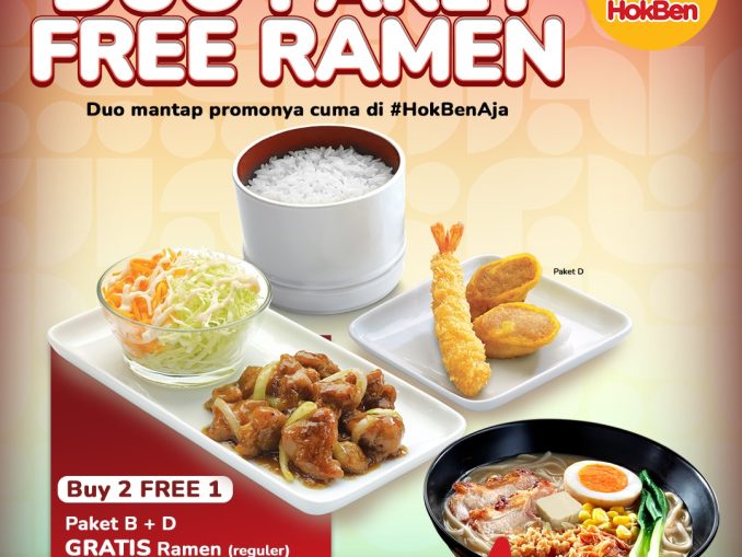 Promo Hokben Terbaru December 2025