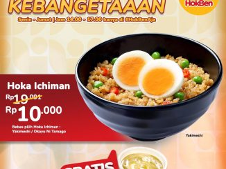 Promo Hokben Terbaru January 2026