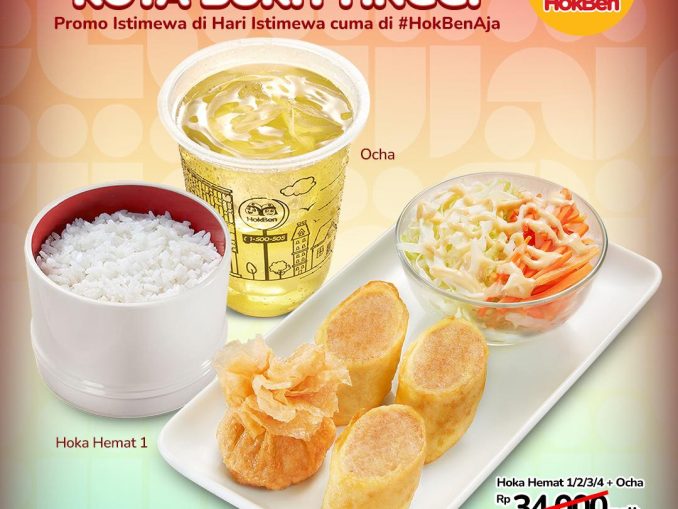 Promo Hokben Terbaru December 2025