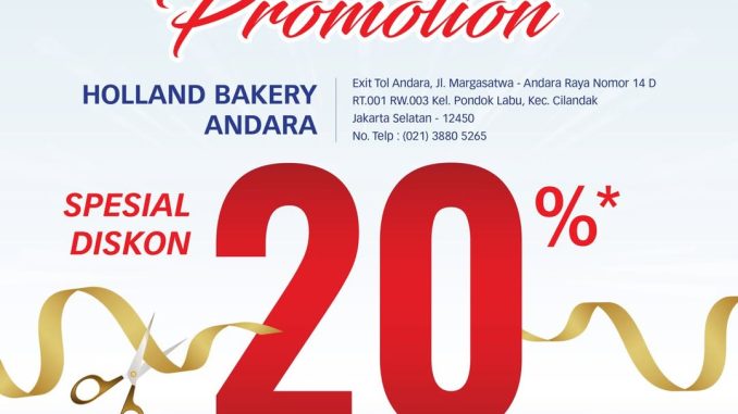 Promo Holland Bakery Terbaru May 2026