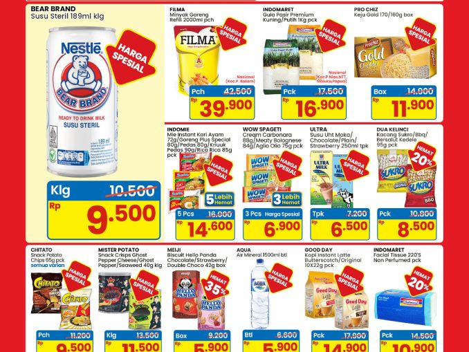 Promo Indomaret Terbaru December 2025
