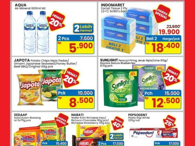 Promo Indomaret Terbaru January 2026