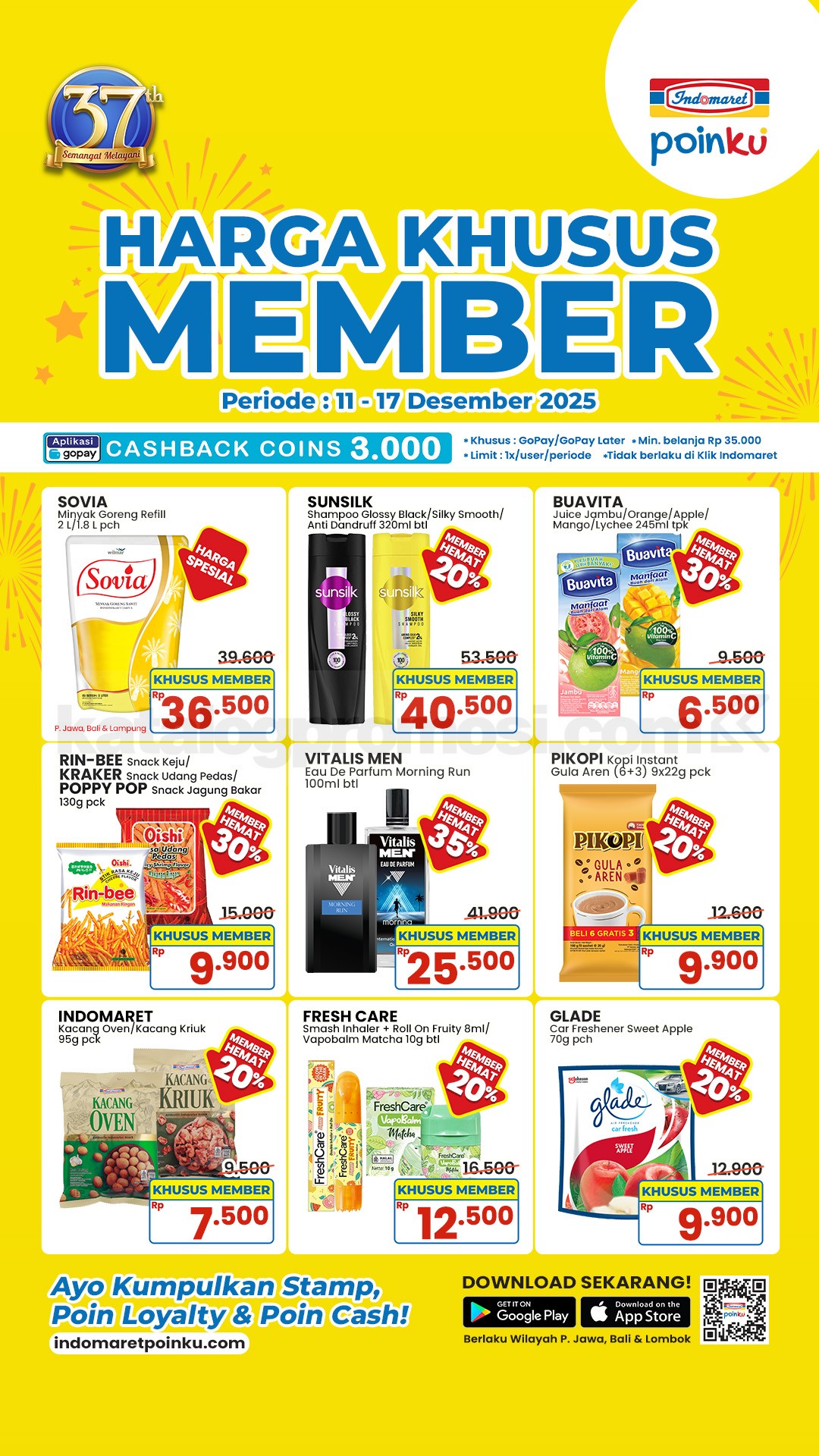 Promo Indomaret Harga Khusus Member Hemat hingga 35%