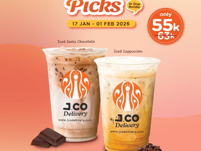 Promo JCO Terbaru February 2026