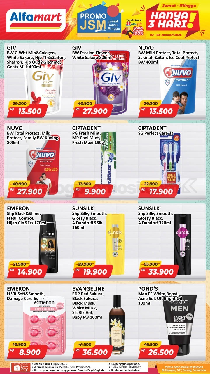 Promo JSM ALFAMART MINGGU INI 02-04 JANUARI 2026 • SoPasti.Com