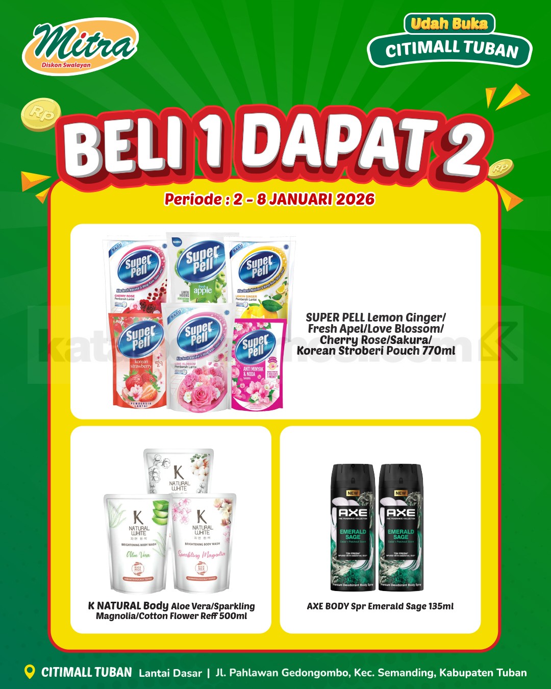 Promo JSM Mitra Diskon Swalayan Akhir Pekan 02-08 Januari 2026 ...