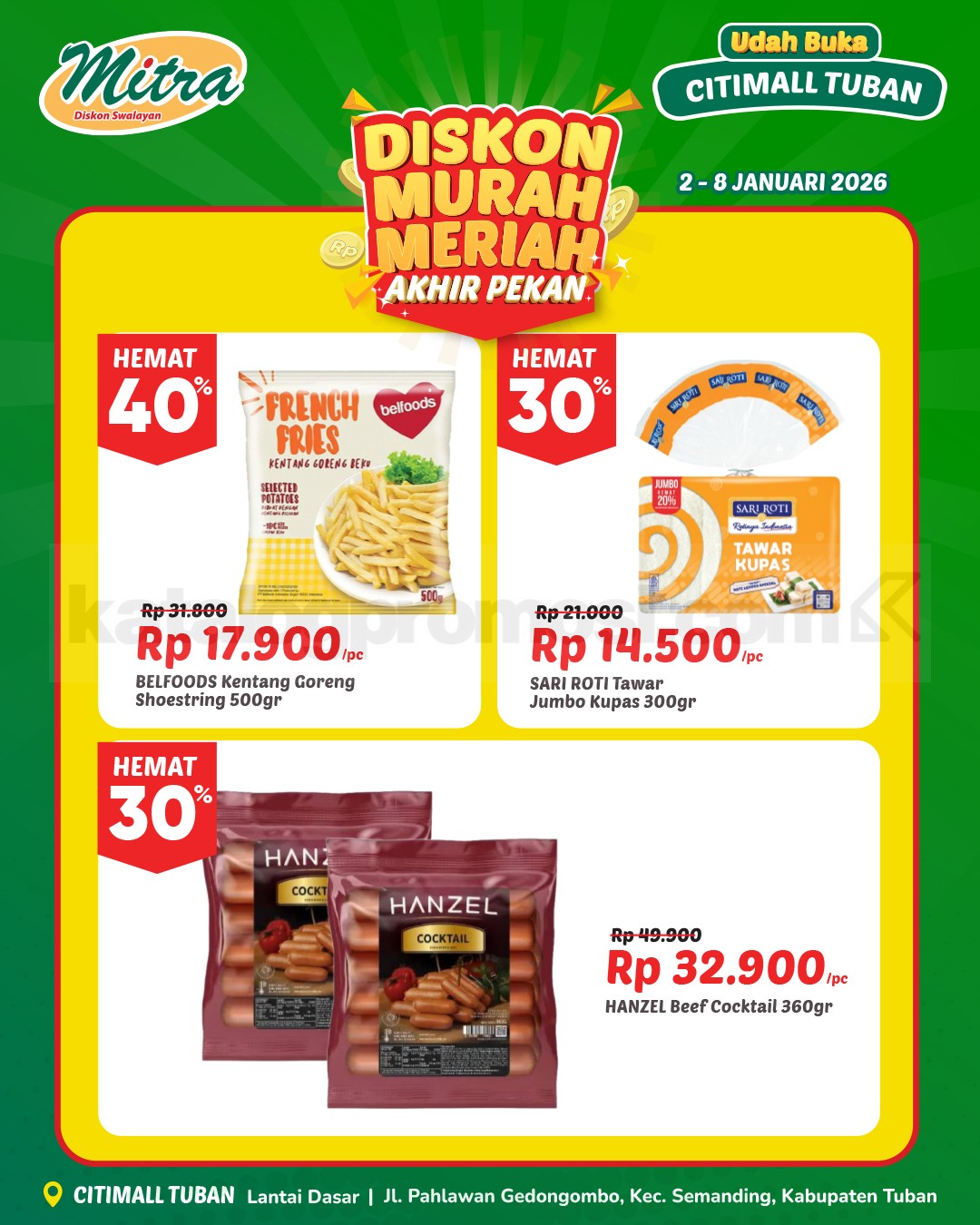 Promo JSM Mitra Diskon Swalayan Akhir Pekan 02-08 Januari 2026 ...