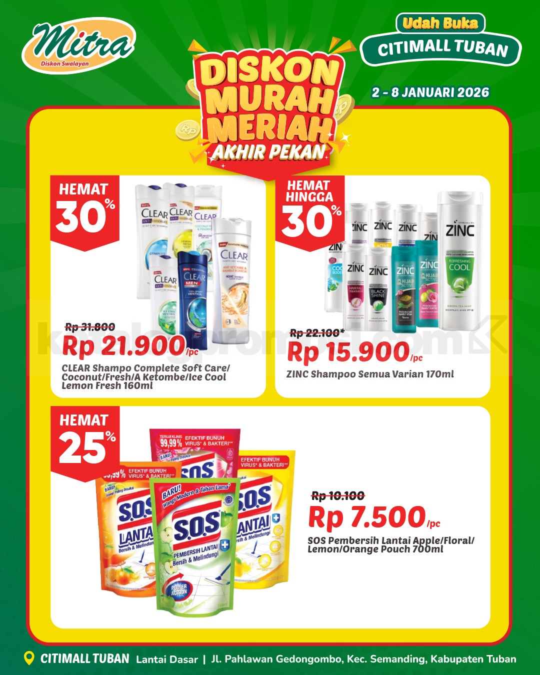 Promo JSM Mitra Diskon Swalayan Akhir Pekan 02-08 Januari 2026 ...